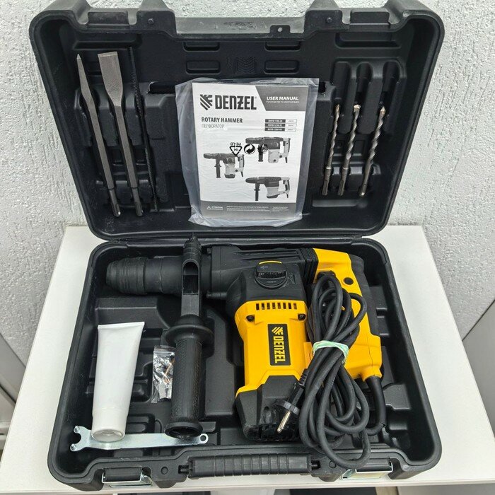 Перфоратор Denzel RHVB-1250-32