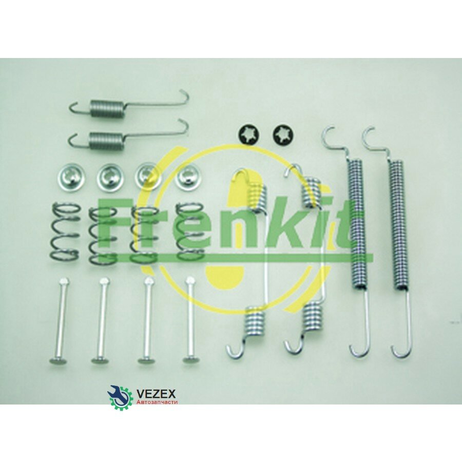 FRENKIT 950766 Комплект Установочный Барабанных Колодок