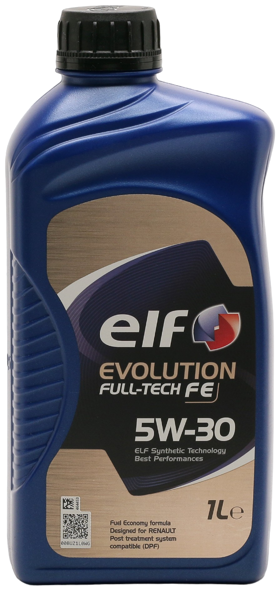 Масло моторное ELF EVOLUTION FULLTECH FE 5w30 1л 213933/24800