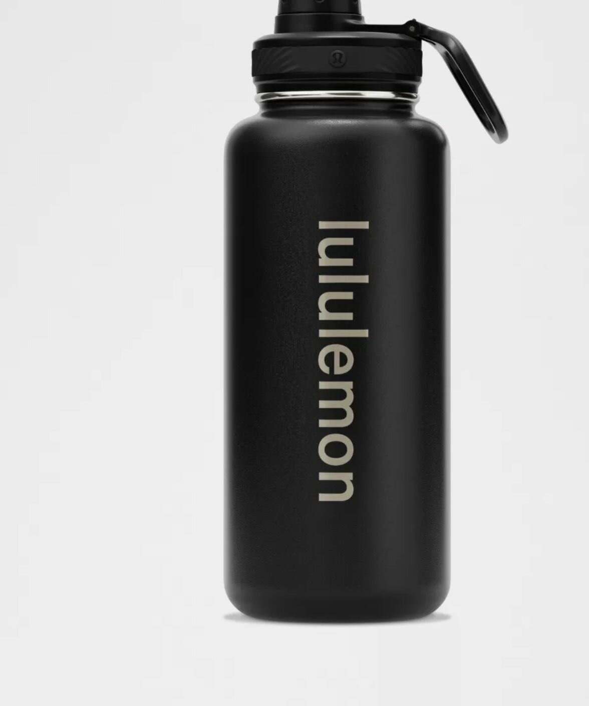 Lululemon lululemon Спортивная бутылка Back to Life Sport Bottle, 946мл, черная