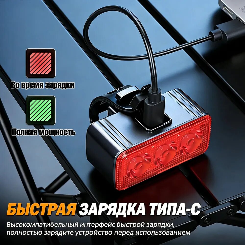 Фонарь для велосипеда — фото 1
