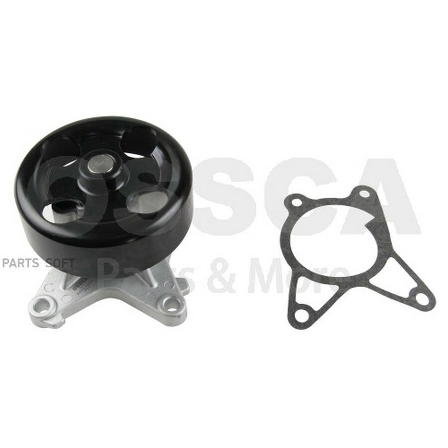 Насос водяной / NISSAN Qashqai / Qashqai+2, Sentra-VI, Tiida, X-Trail, RENAULT Clio-III, Fluence, Laguna-III, Latitude, Megane-III, Scenic-III 1.8/2.0 07~ от официального дистрибьютора, OSSCA, артикул 40772