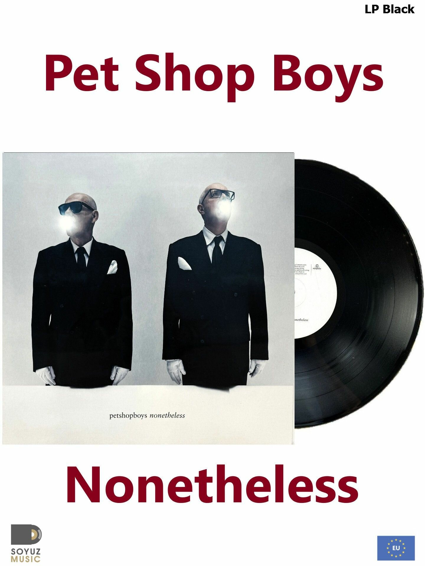 Pet Shop Boys. Nonetheless (LP/Виниловая пластинка)