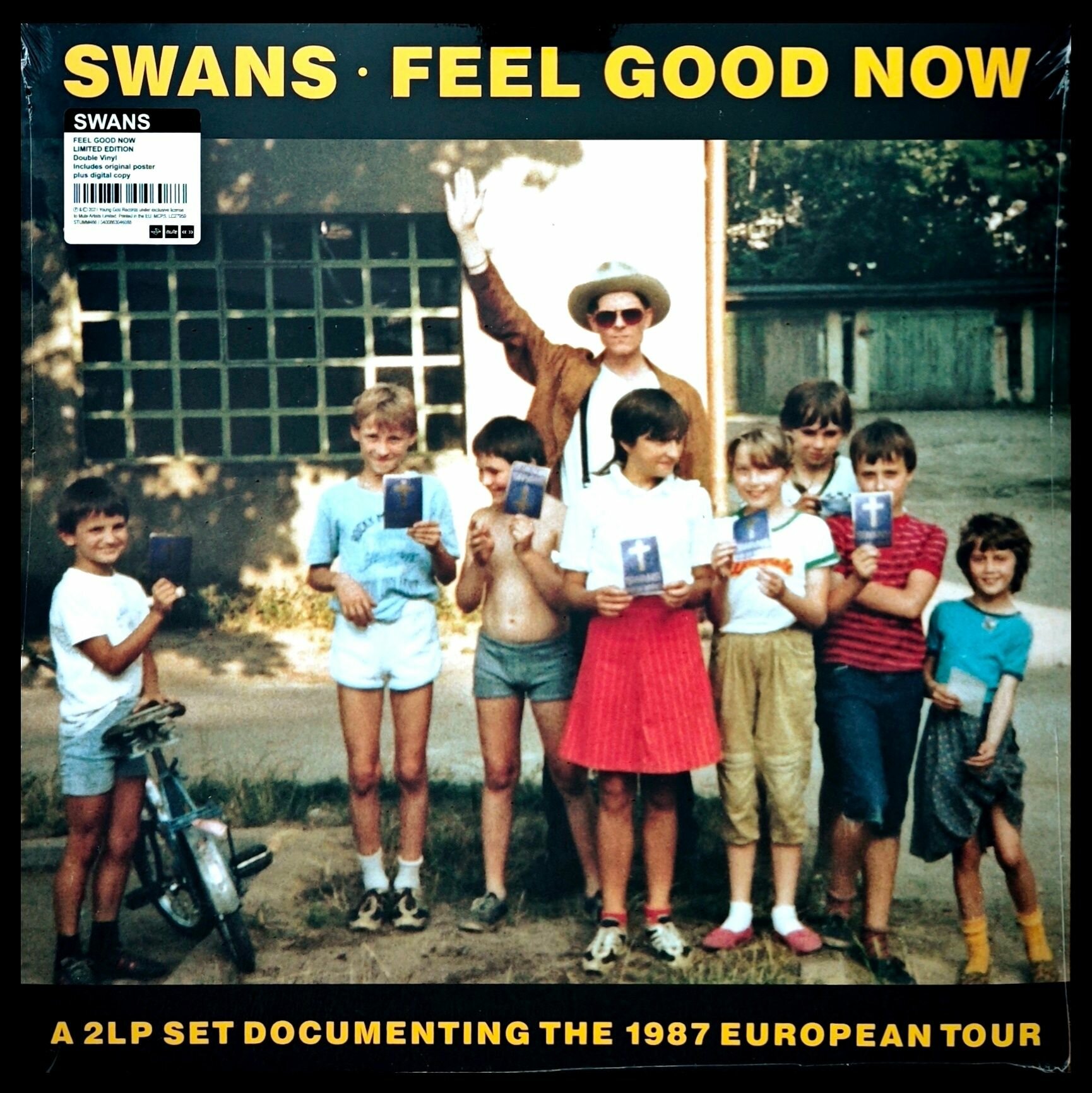 Swans. Feel Good Now (2LP, Reissue, Remastered/Виниловая пластинка)