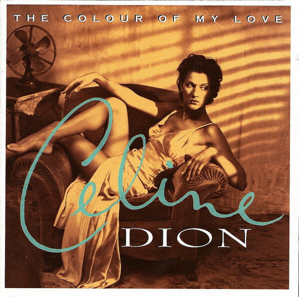 Celine Dion. The Colour Of My Love (1CD/Компакт-диск)
