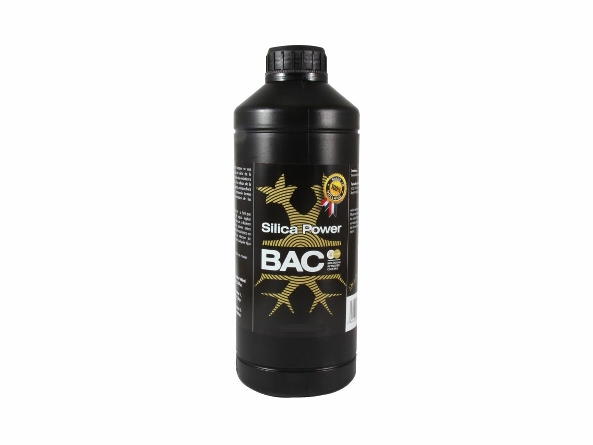 Удобрение с кремнием / стимулятор роста B.A.C. Silica Power 1L