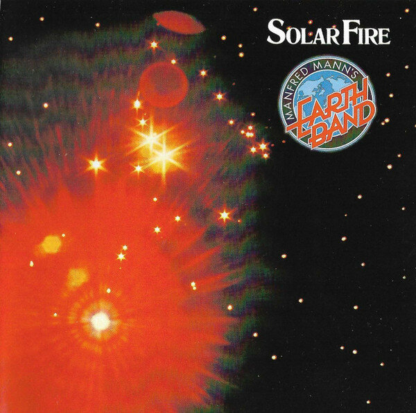 Manfred Manns Earth Band. Solar Fire (CD/Reissue/Компакт-диск)