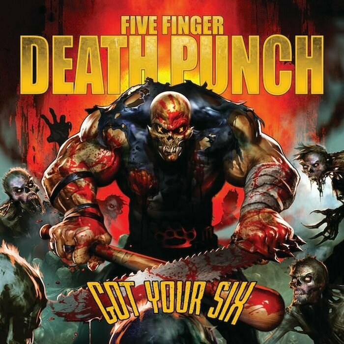 Five Finger Death Punch. Got Your Six (CD JewelCase) (Компакт-диск)