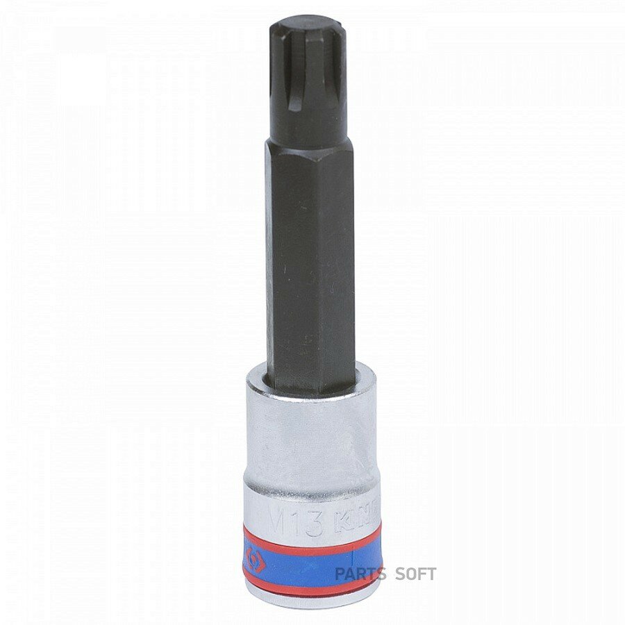 Насадка (бита) торцевая 1/2, Ribe, M13, L = 100 мм от официального дистрибьютора, KING TONY, артикул 404913
