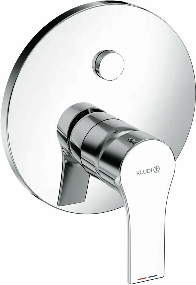 Смеситель для ванны Kludi Zenta SL 486590565 хром