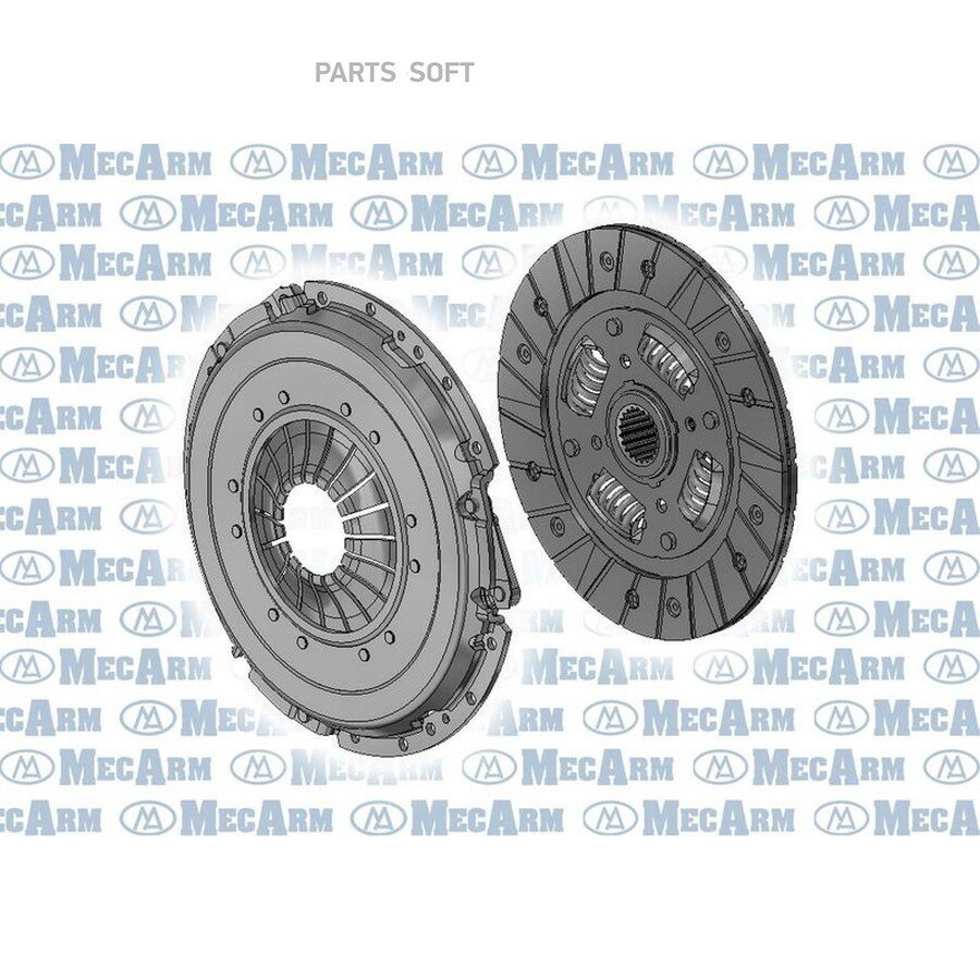 Деталь от официального дистрибьютора, MECARM, артикул MK10340D