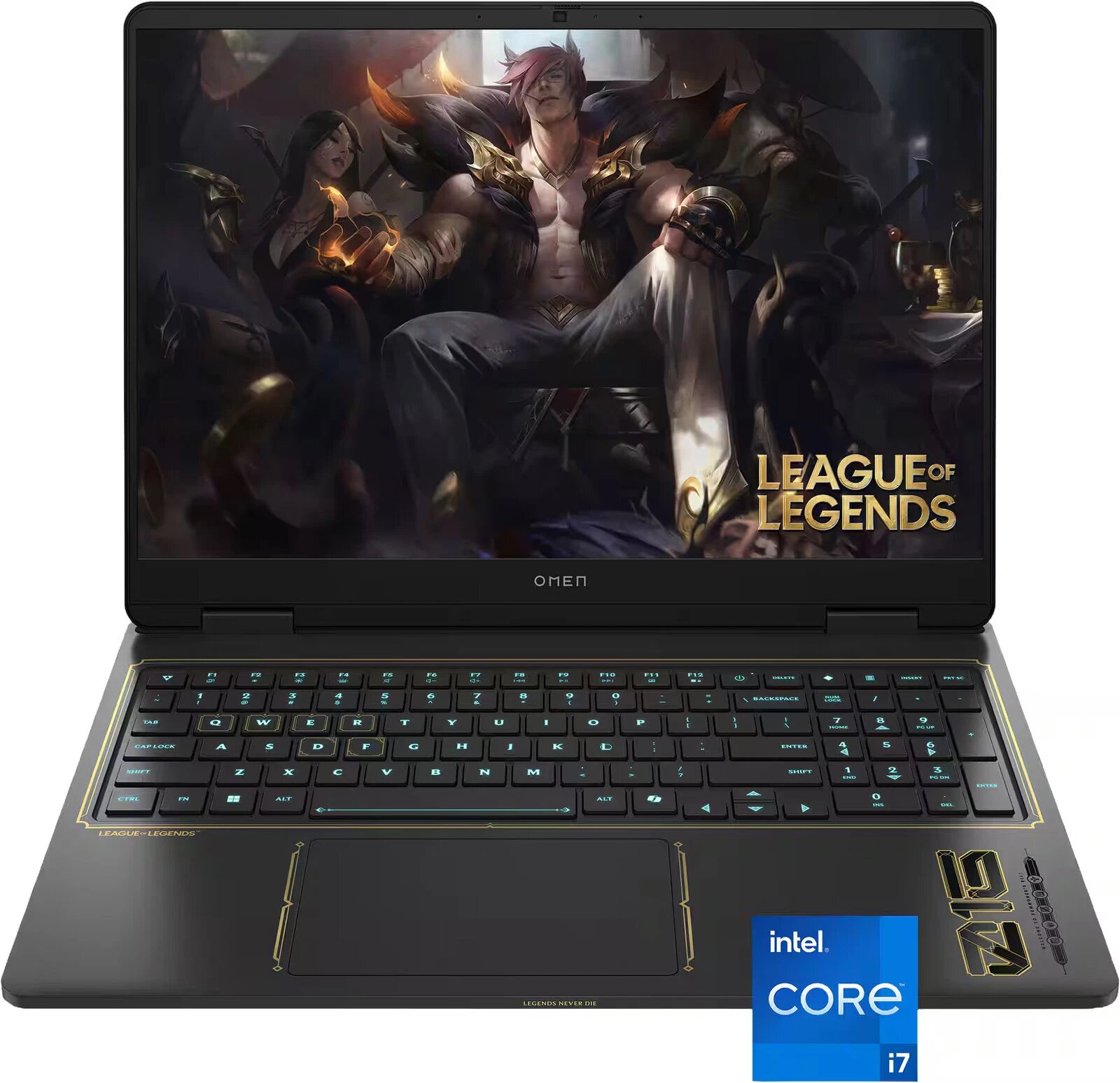 Игровой ноутбук 16" HP OMEN 16 LOL Limited, i7-14650HX, 5060, 16/1, Win 11 Pro, Shadow Black, англ раскладка без RuStore