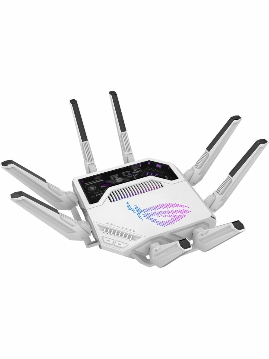 Роутер беспроводной Asus GT-BE19000AI BE19000 100/1000/10000BASE-T
