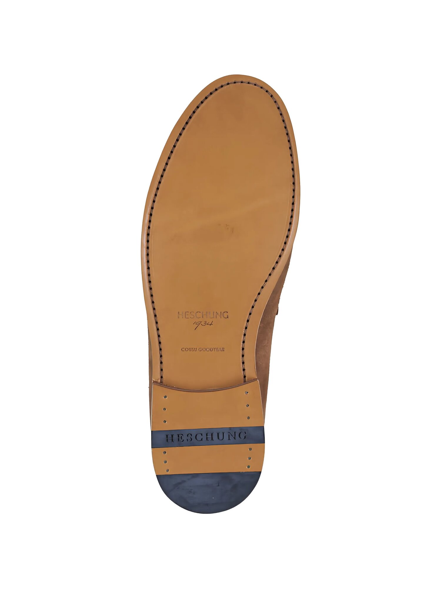 Лоферы Ateliers Heschung Aloe suede loafers, размер 8.5, коричневый — фото 1