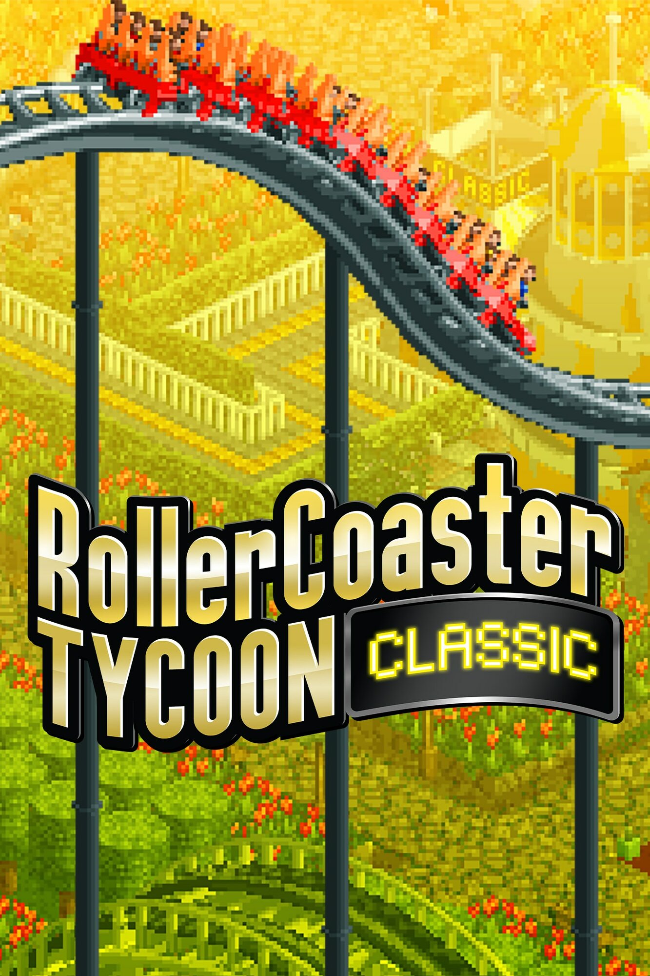 RollerCoaster Tycoon Classic — ключ активации Xbox / Microsoft Store · Xbox One, Xbox Series X|S · цифровой ключ · любой регион