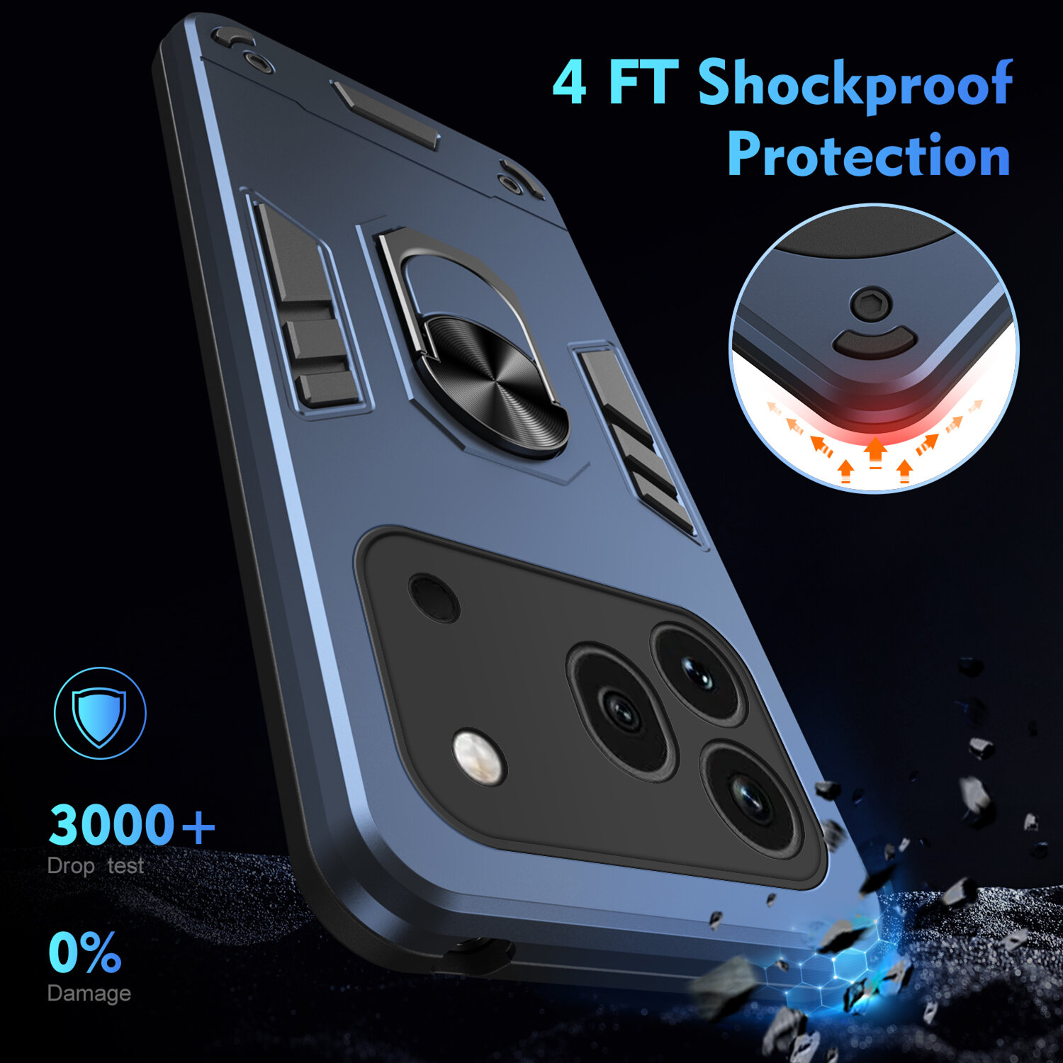 Чехол для Honor 600 Pro — фото 1