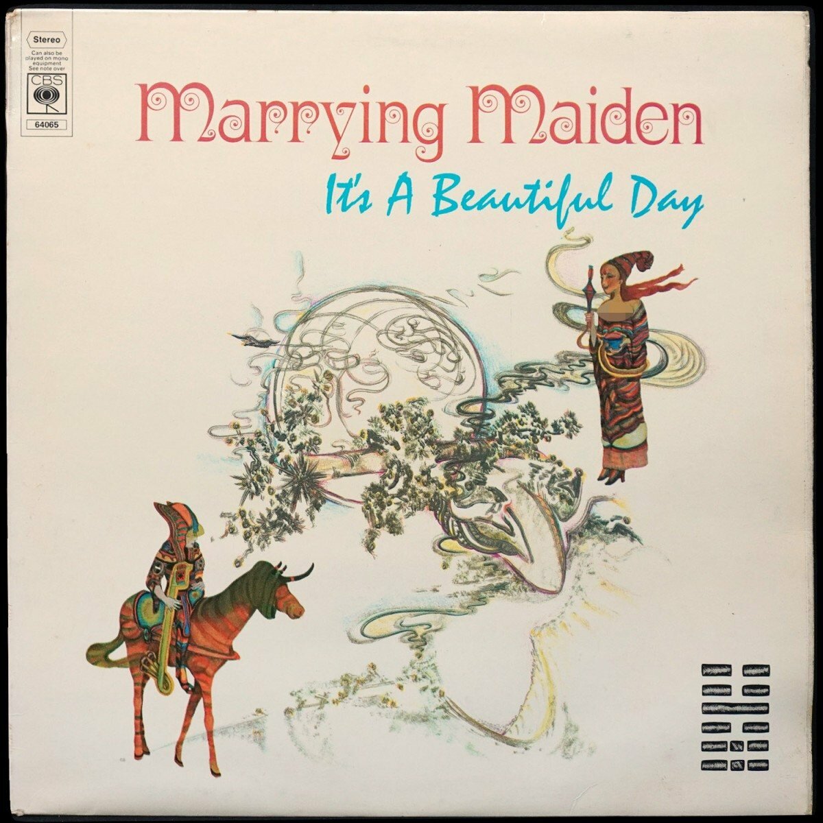 Виниловая пластинка CBS Marrying Maiden – It's Beautiful Day