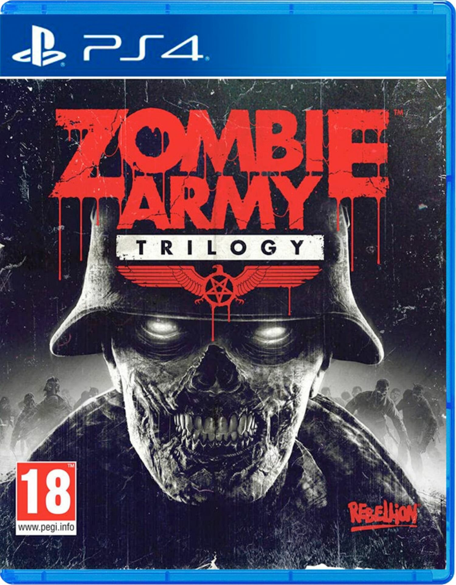 Zombie Army Trilogy (русская версия) (Игра на диске) (Для Playstation 4) (PS4)