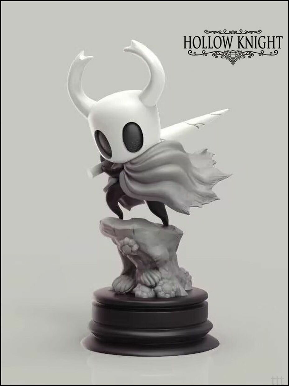 Игровой Полый Рыцарь / Маленький рыцарь Фигурка / Hollow Knight 12cm