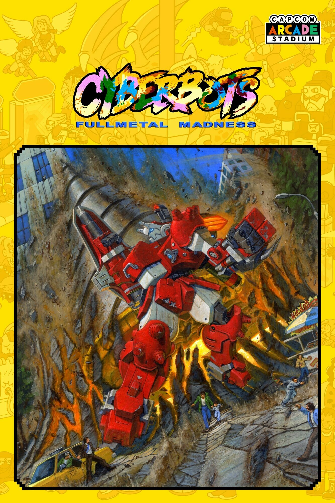 Capcom Arcade Stadium：CYBERBOTS - FULLMETAL MADNESS - — DLC (DLC) — ключ активации Xbox / Microsoft Store · Xbox One, Xbox Series X|S · цифровой ключ · любой регион