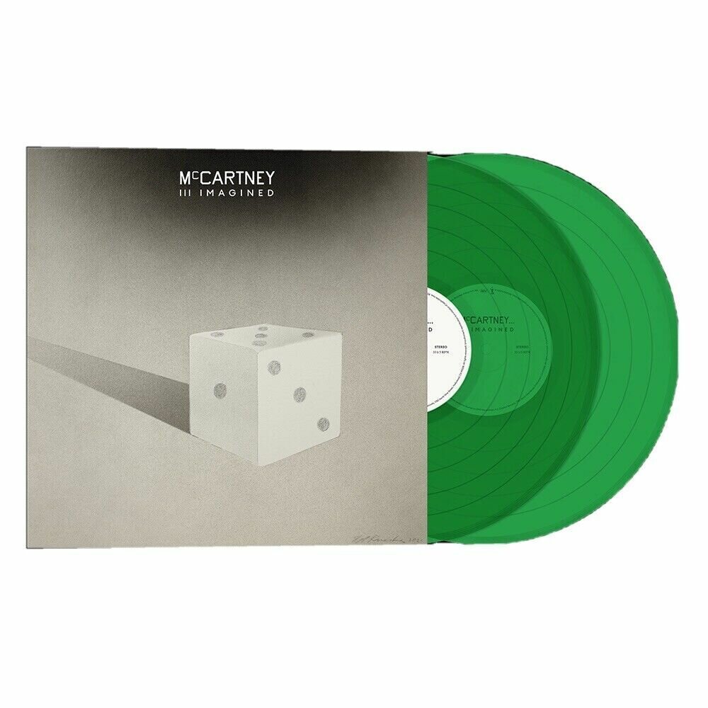 Paul McCartney - McCartney III Imagined - USA, Green 2LP, Made In Canada, Limited to 2500
