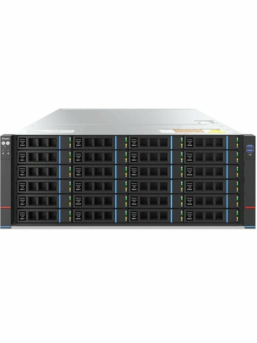 Серверная платформа 4U Gooxi SL401-D36RE-G3 2*LGA4189 , 32*DDR4, 36*3.5"/2.5" SATA/SAS, 2*2.5" rear SAS/SATA, 2*2.5"