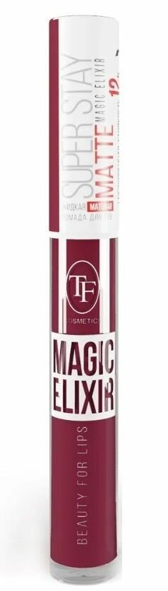 TF cosmetics Помада жидкая матовая Magic Elixir, тон 101 Сочная вишня