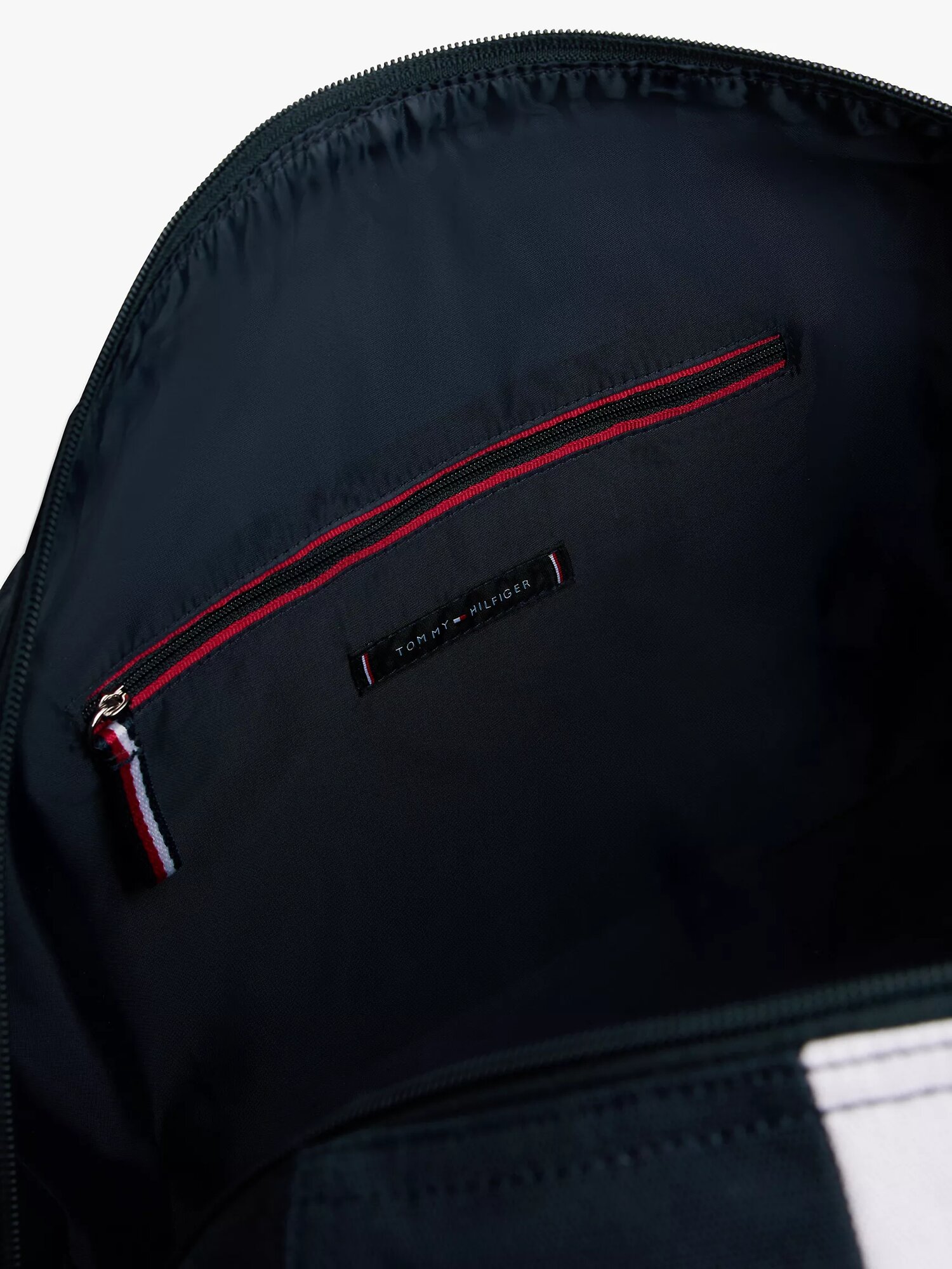 Сумка спортивная TOMMY HILFIGER, 20х30х43 см, белый, синий, красный — фото 1