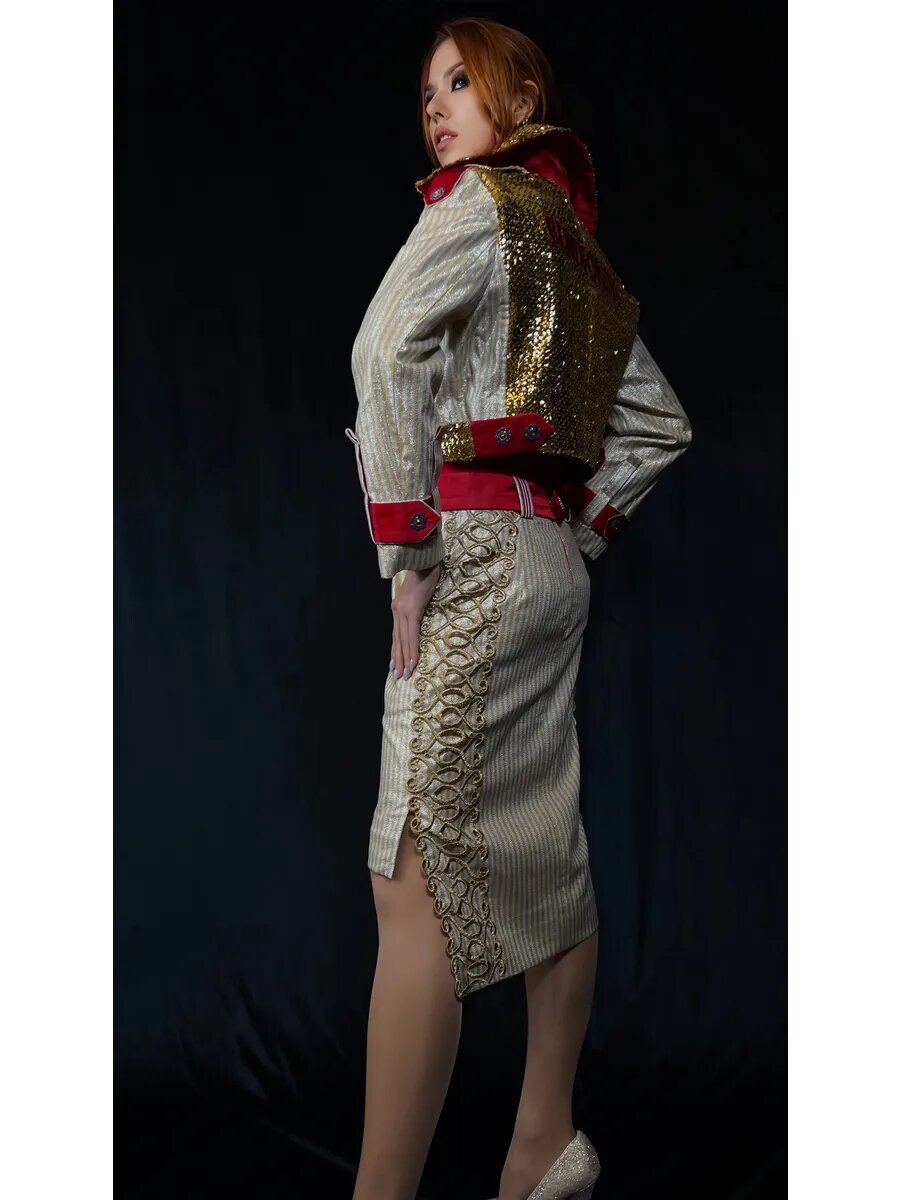 Костюм классический Glamour