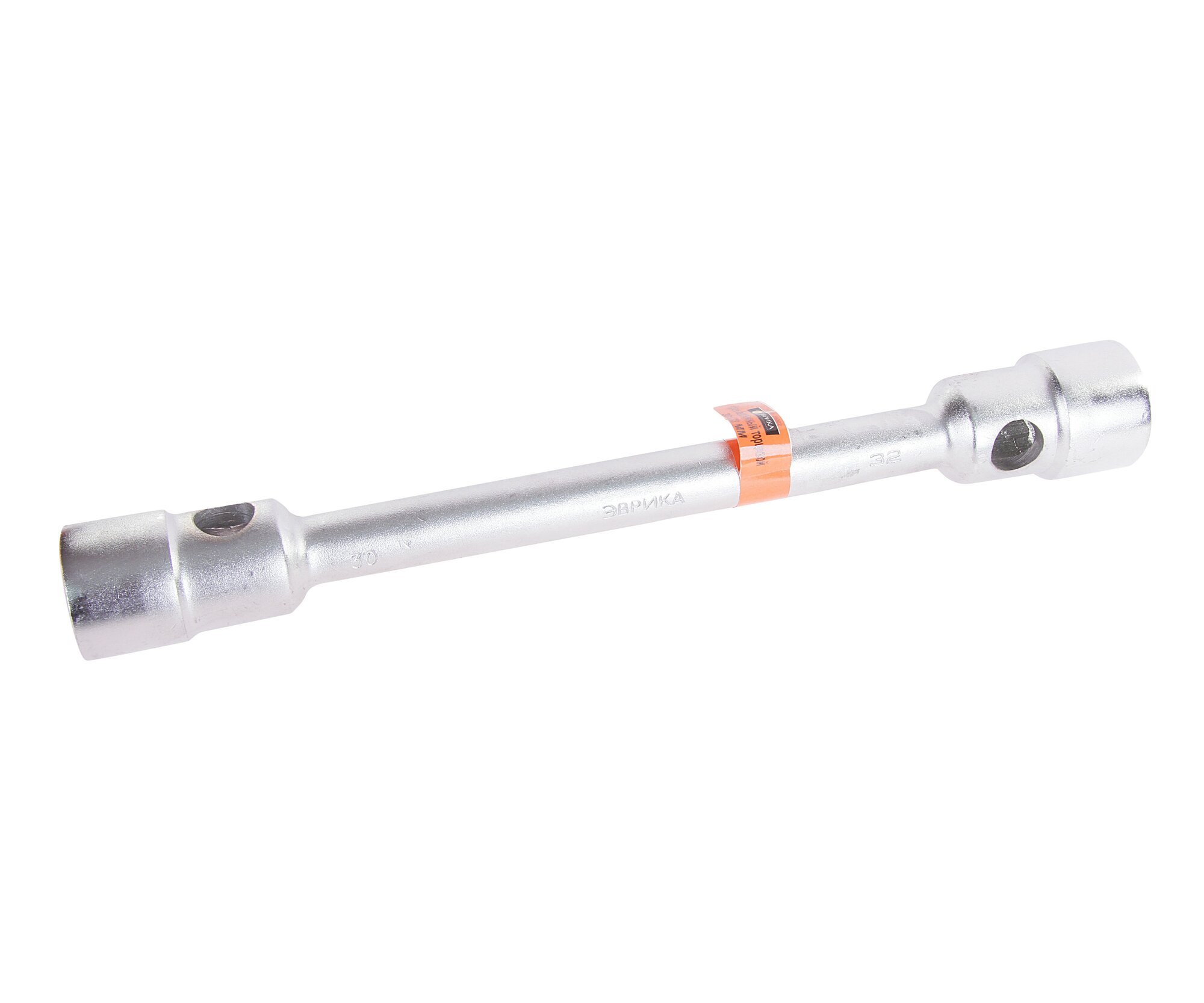 ER-34002 Ключ баллонный прямой 30х32мм L=400мм эврика