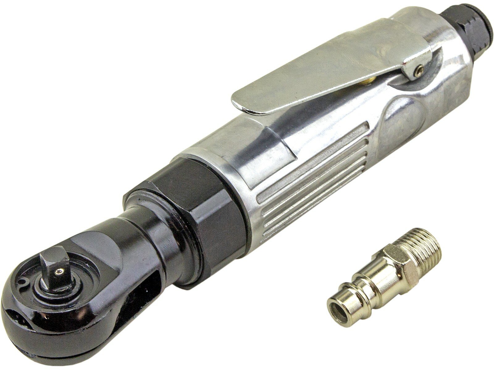 ER-85218 Пневмотрещотка ER-85218 1/4', 27Нм, 230 об/мин эврика
