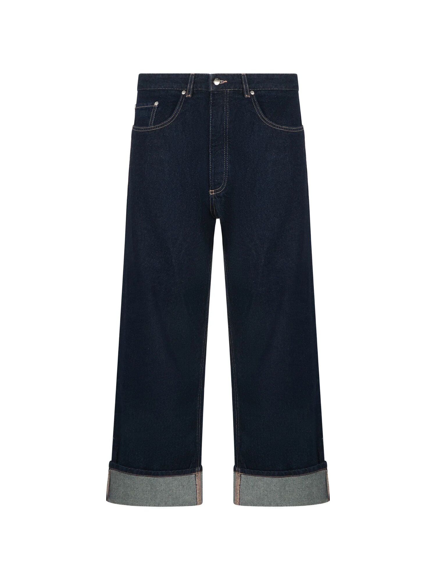 Джинсы Ross turn-up cuff jeans 