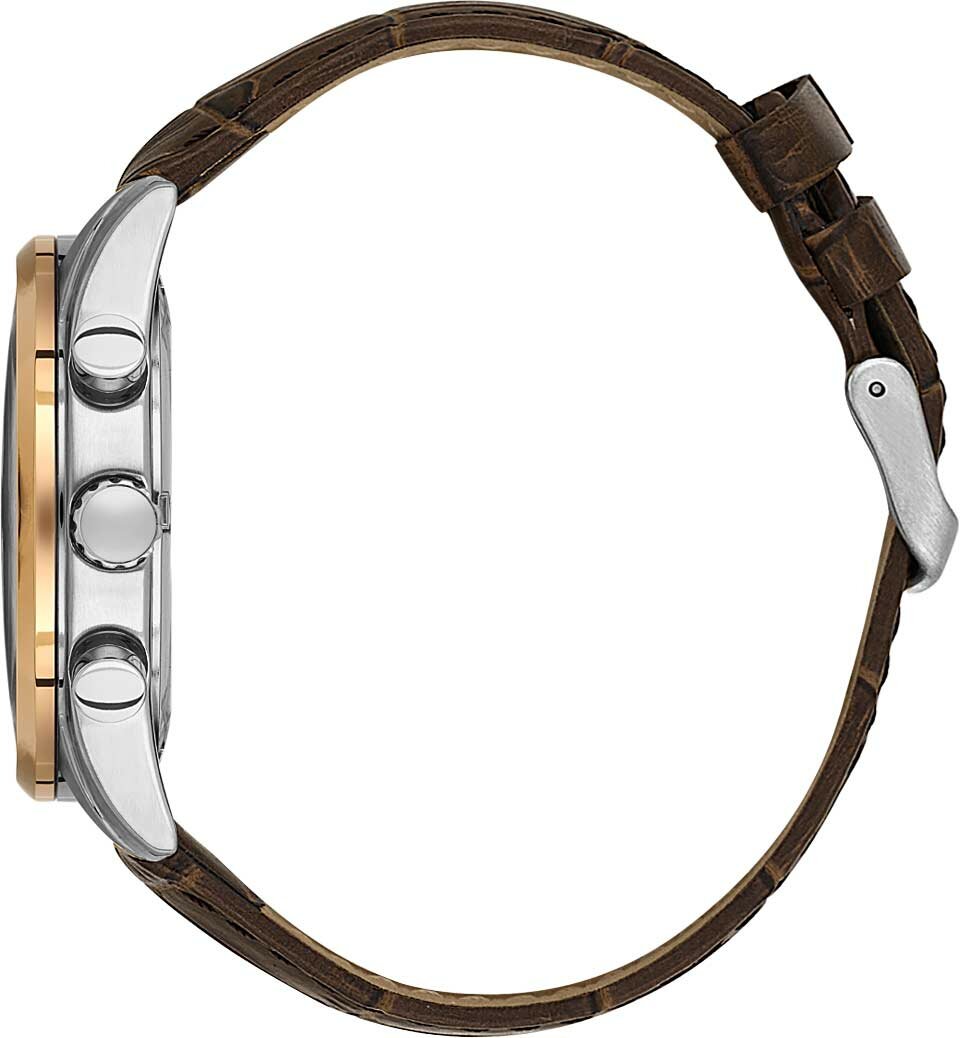 Наручные часы Daniel Klein Exclusive, зеленый, коричневый — фото 1