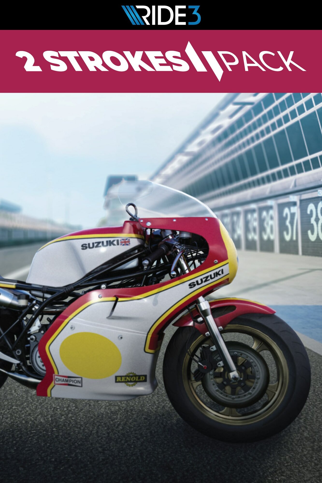 RIDE 3 - 2-Strokes Pack — 2 Strokes Pack — дополнение (DLC) для Xbox / Microsoft Store · Xbox One, Xbox Series X|S · цифровой ключ · нужна базовая игра
