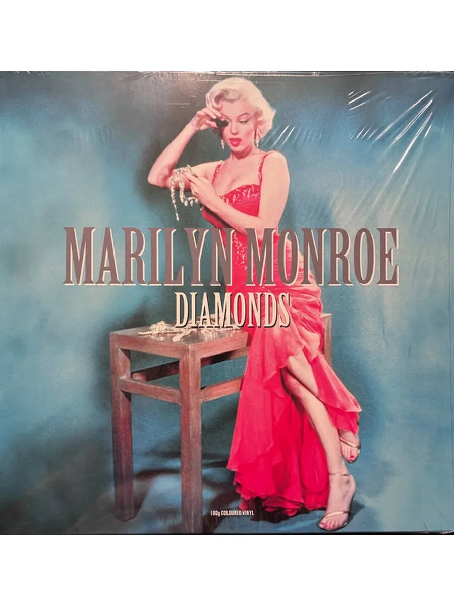 Marilyn Monroe - Diamonds (red)