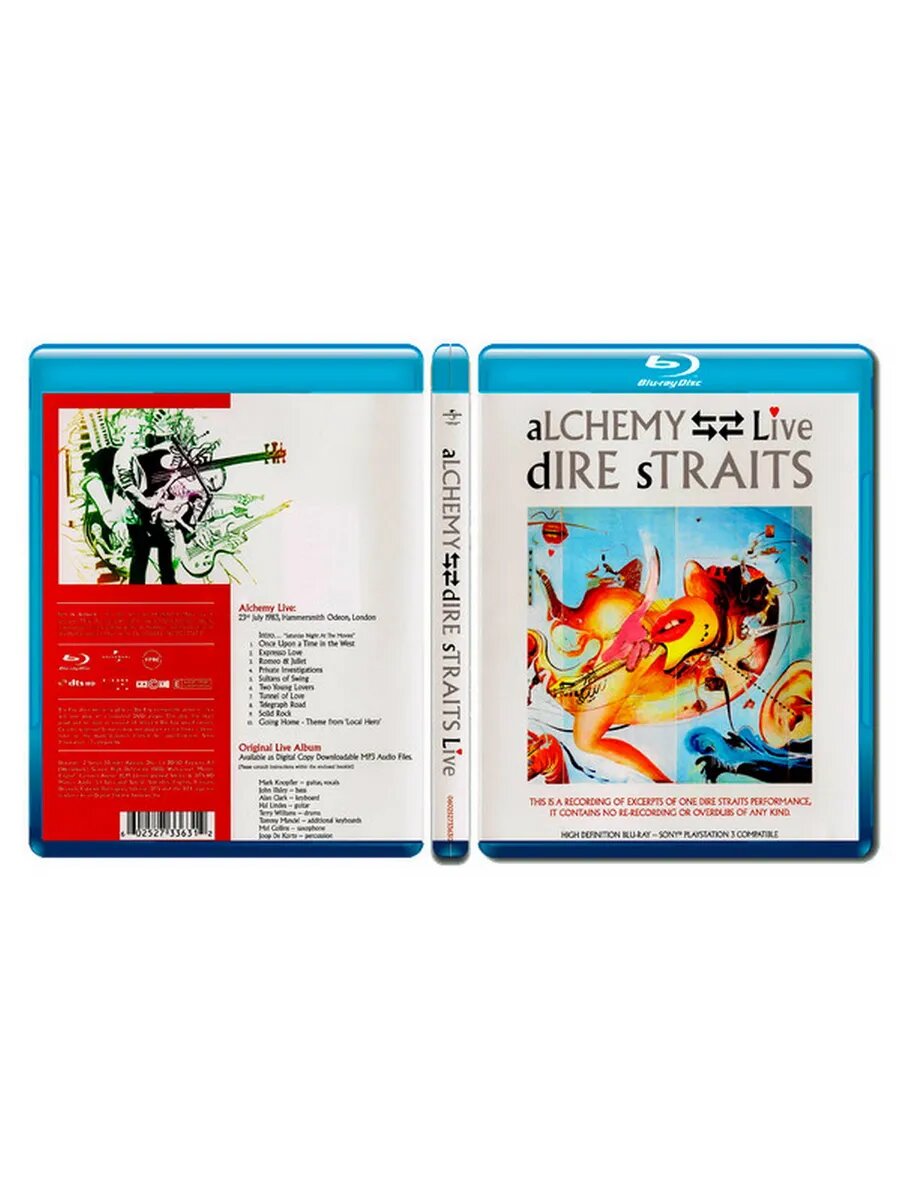 Dire Straits - Alchemy - Dire Straits Live (BD) — фото 1