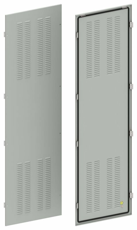 Панель боковая вентилируемая 2000х600 IP31 FORMAT (уп.2шт) IEK FO-00-PSV-200-060-31