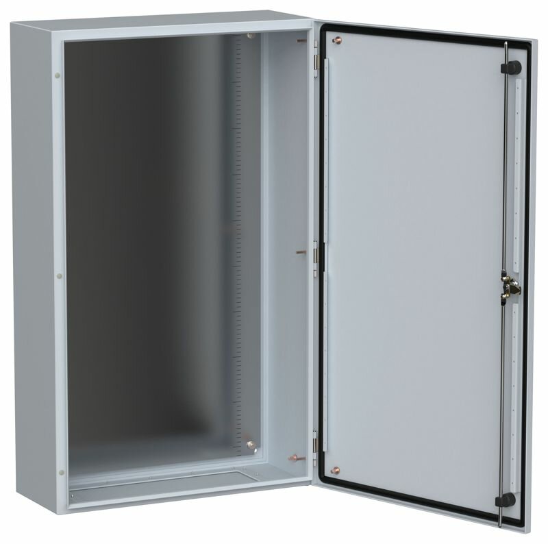 Корпус ЩМП-100.60.25 IP66 УХЛ1 метал. TITAN 5 IEK TI5-10-N-100-060-025-66