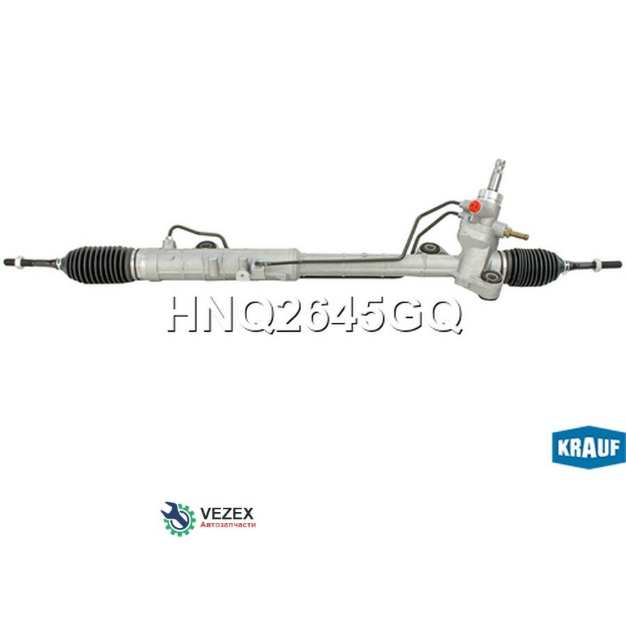KRAUF HNQ2645GQ рейка рулевая! с г/у\ Mazda 6 02-07