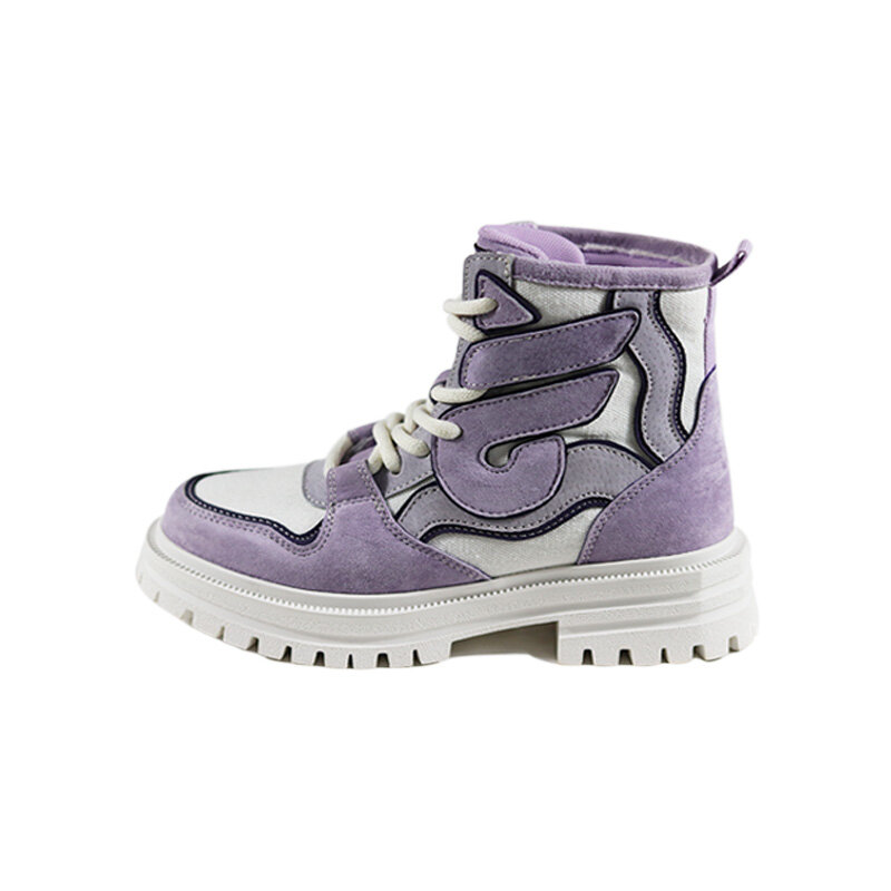 Ботинки берцы Combat Grape Purple