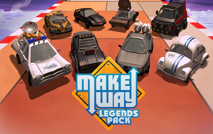 Make Way: Legends Pack (Steam; PC; Регион активации РФ, СНГ)