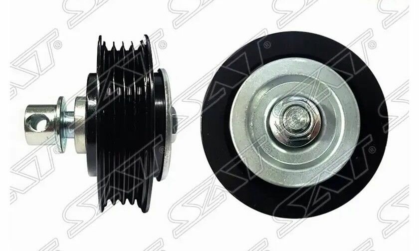 Ролик приводного ремня натяжителя SAT ST-88440-60090 TOYOTA LAND CRUISER 200 07- 1VDFTV №1 6301/устанавл, 2шт