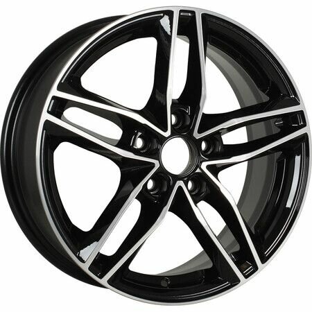Колесный литой диск iFree Moskva R16x6.5 5x100 ET40 CB67.1 Black_jack