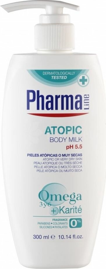 Молочко для тела Pharmline Atopic, 300мл