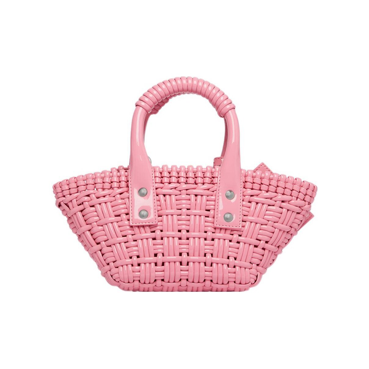 Сумка BALENCIAGA, розовый, — фото 1