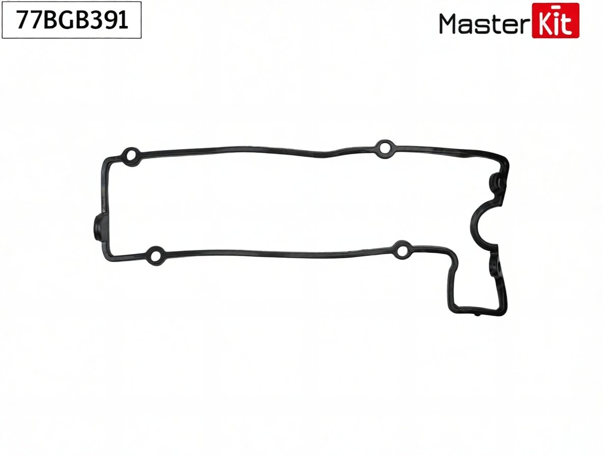 Прокладка клапанной крышки Mercedes-Benz C-CLASS (W202) OM 601.913 Masterkit MasterKit арт. 77BGB391