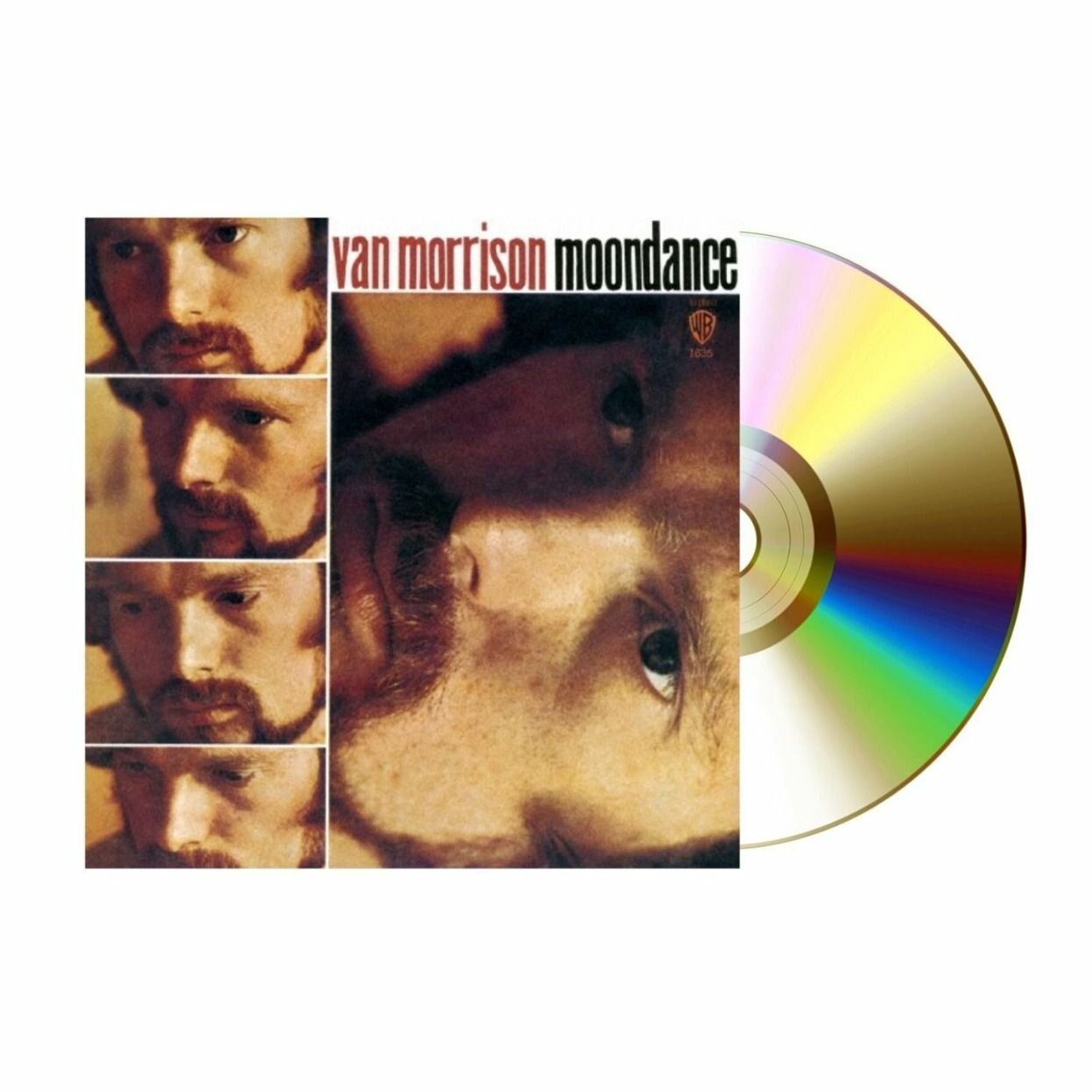 Музыка CD Van Morrison - Moondance, Paper Sleeve, SHM-CD, New