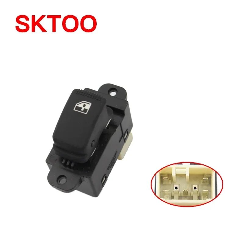 Переключатель стеклоподъемника Kia Cerato 2005-2012, single switch