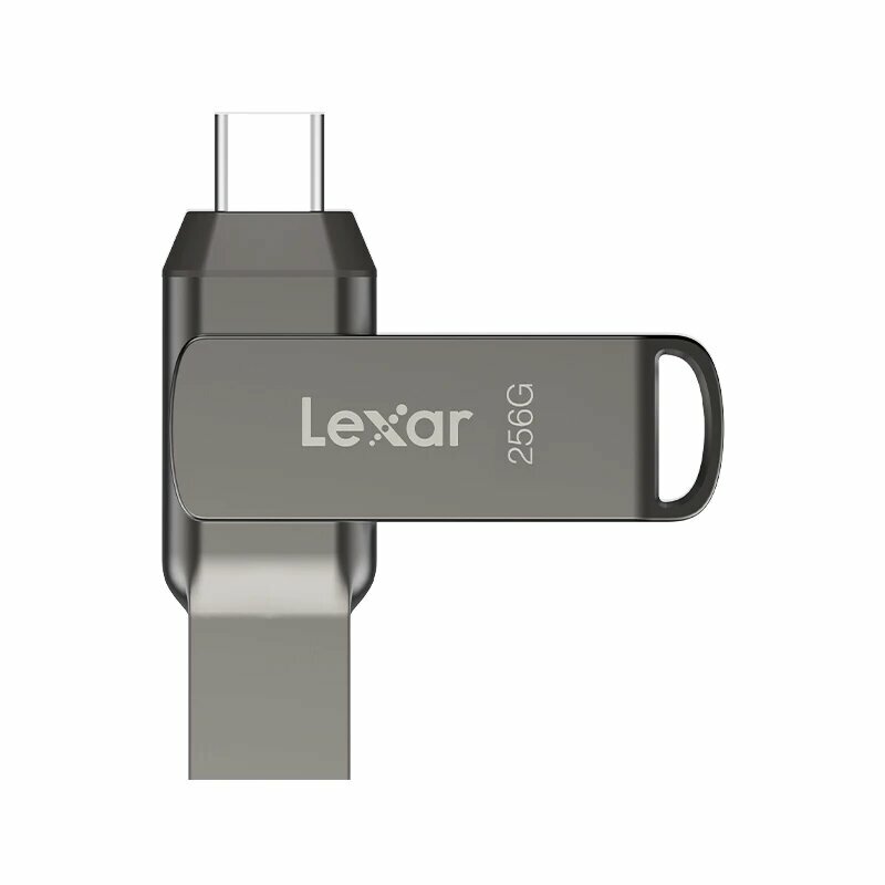 Lexar USB-флешка 256 ГБ Type-C Type-A