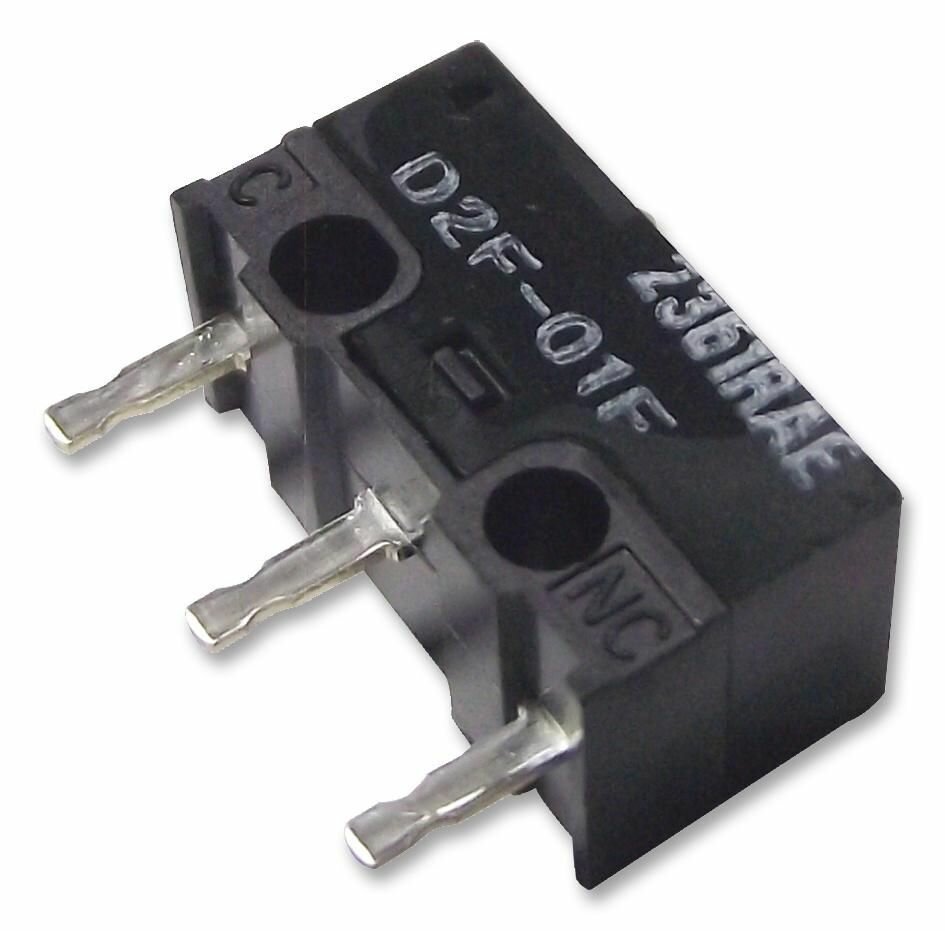 Микрокнопка OMRON D2F-01-F (2шт)